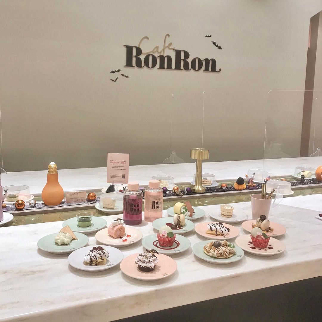 日本美食｜東京迴轉「甜點」cafe RonRon原宿必吃少女甜點店 - ReadyGo
