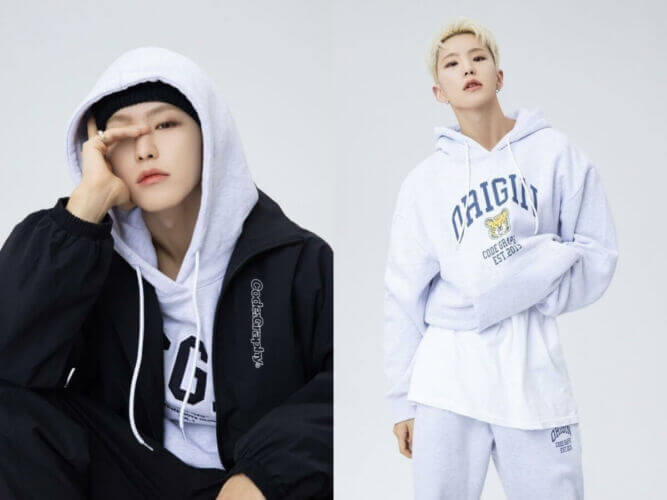 2022 秋冬必收設計師品牌！韓國潮牌「CODE:GRAPHY X HOSHI」，穿上就有慵懶高級感！ - ReadyGo