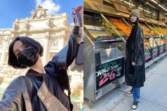 2022 秋冬必收設計師品牌！韓國潮牌「CODE:GRAPHY X HOSHI」，穿上就有慵懶高級感！ - ReadyGo