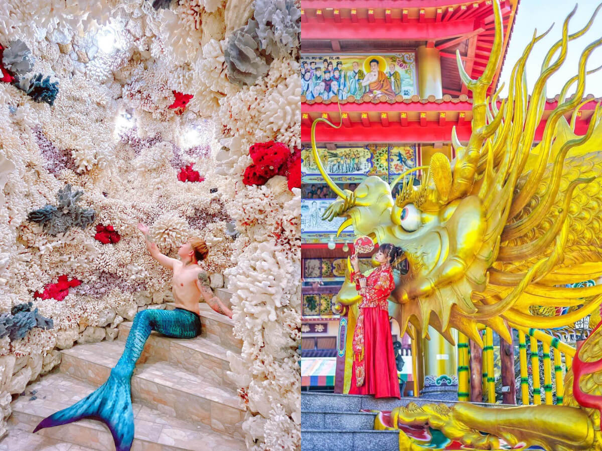 Attractions in Taiwan | 5 Unique Temples to Visit! Undersea Dragon ...