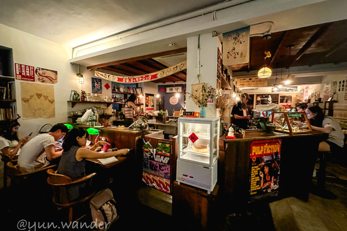 Taipei Late-Night Café｜Escape the City at BC Midnight Cafe - ReadyGo