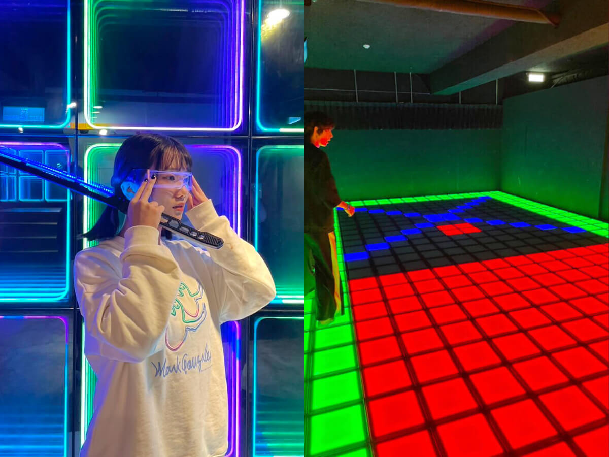 Taipei Attractions｜Get Moving in Style! CyberCube in Zhongshan is a Futuristic Interactive ...