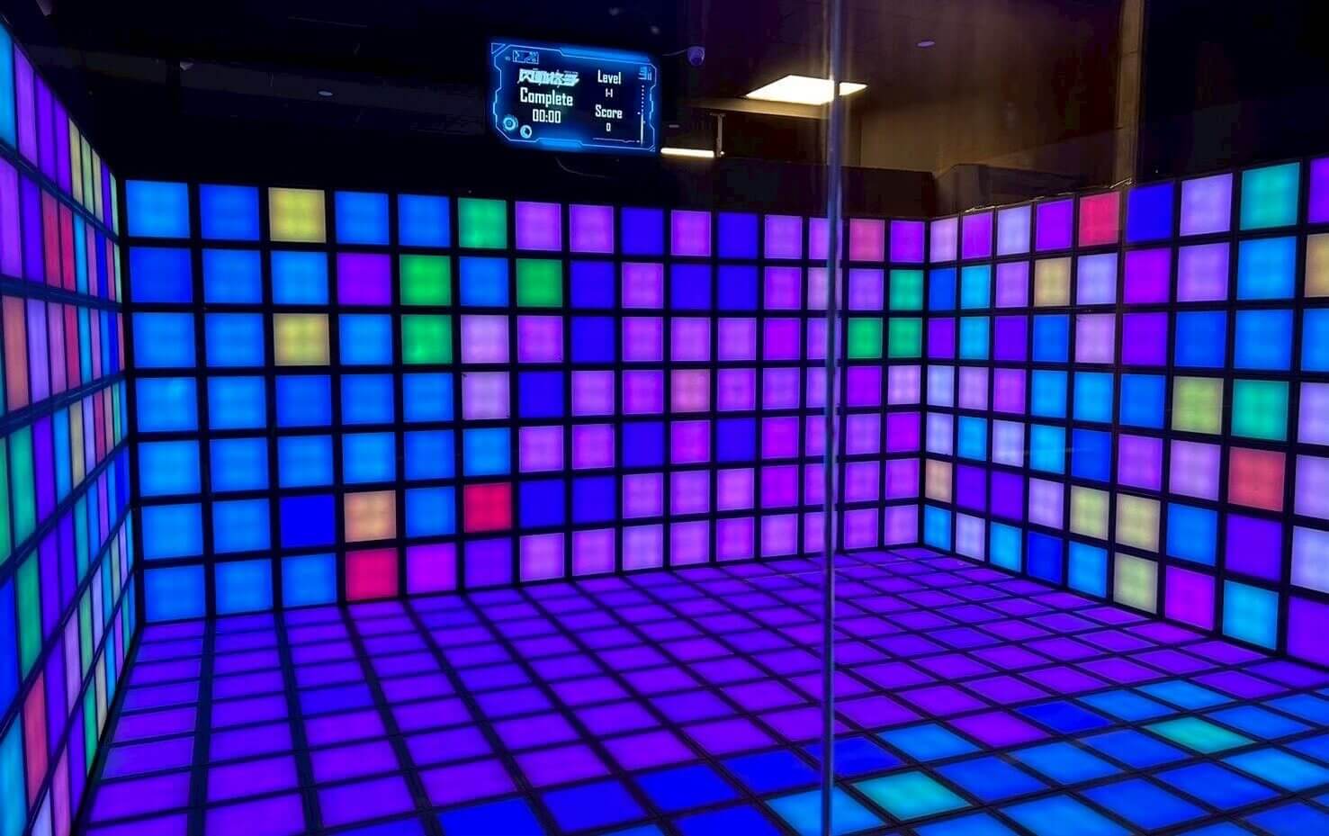 Taipei Attractions｜Get Moving in Style! CyberCube in Zhongshan is a Futuristic Interactive ...