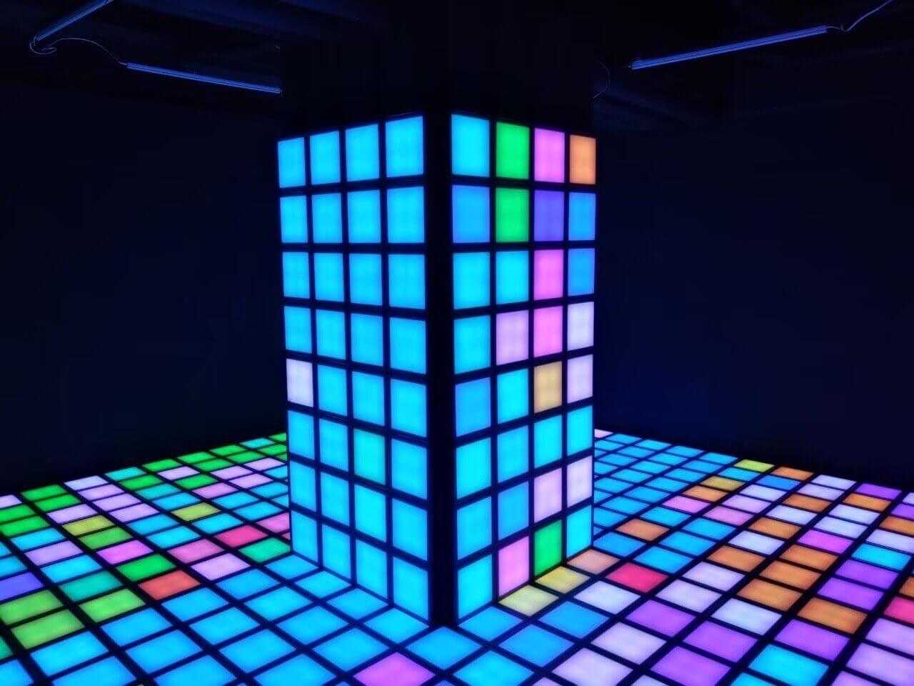 Taipei Attractions｜Get Moving in Style! CyberCube in Zhongshan is a Futuristic Interactive ...