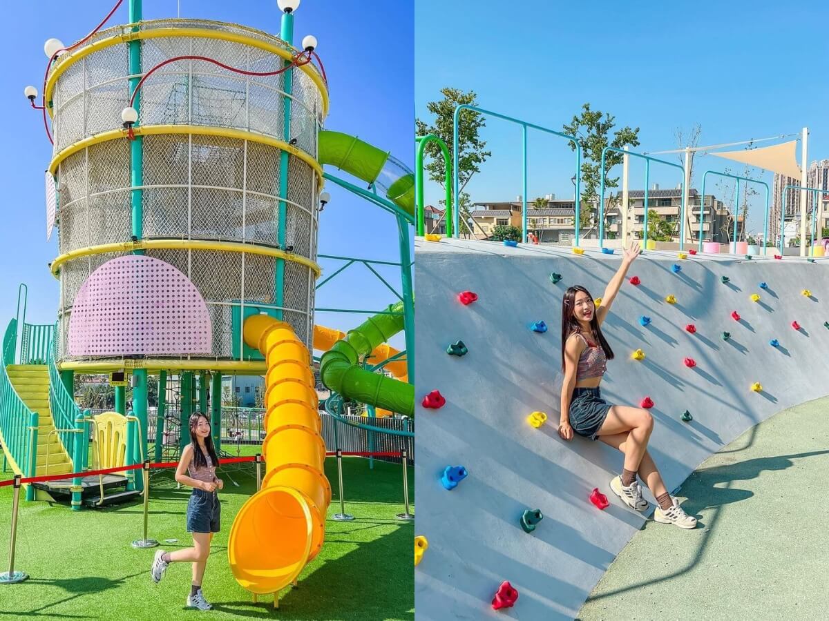Taiwan Family-Friendly Parks｜Top 6 Inclusive Playgrounds for Quality Time with Kids - ReadyGo