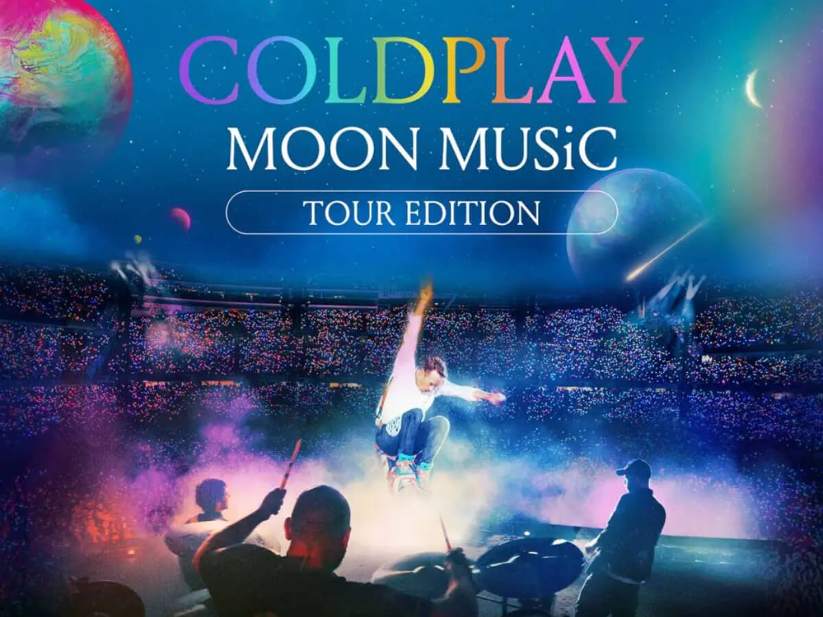 香港活動｜Coldplay香港演唱會2025！門票$1650起＋揀位攻略 - ReadyGo