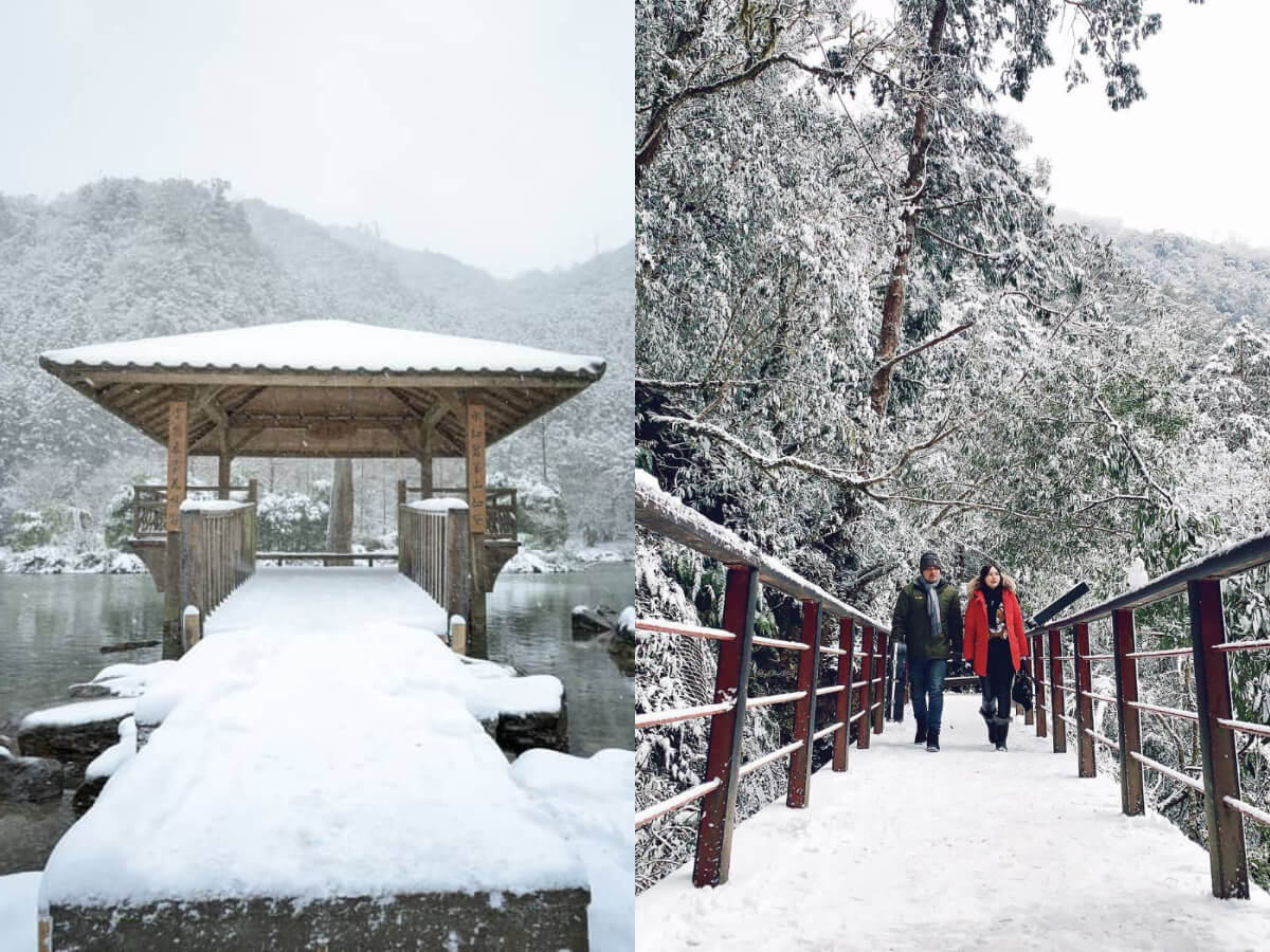 Taiwan Travel｜Best Places to See Snow in Taiwan – Step Into a Magical Winter Wonderland as the ...