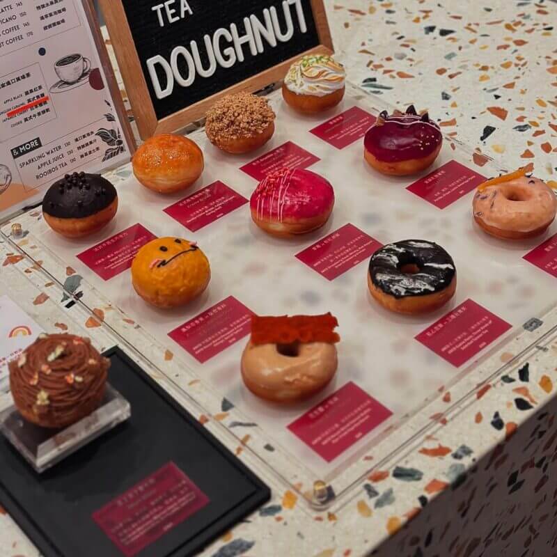 台北甜點推薦｜嚴選七家台北超人氣甜甜圈：日本爆紅Truffle Donut將插旗台灣、藝人阿 Ken 開的 GooDonut 甜甜圈店 ...
